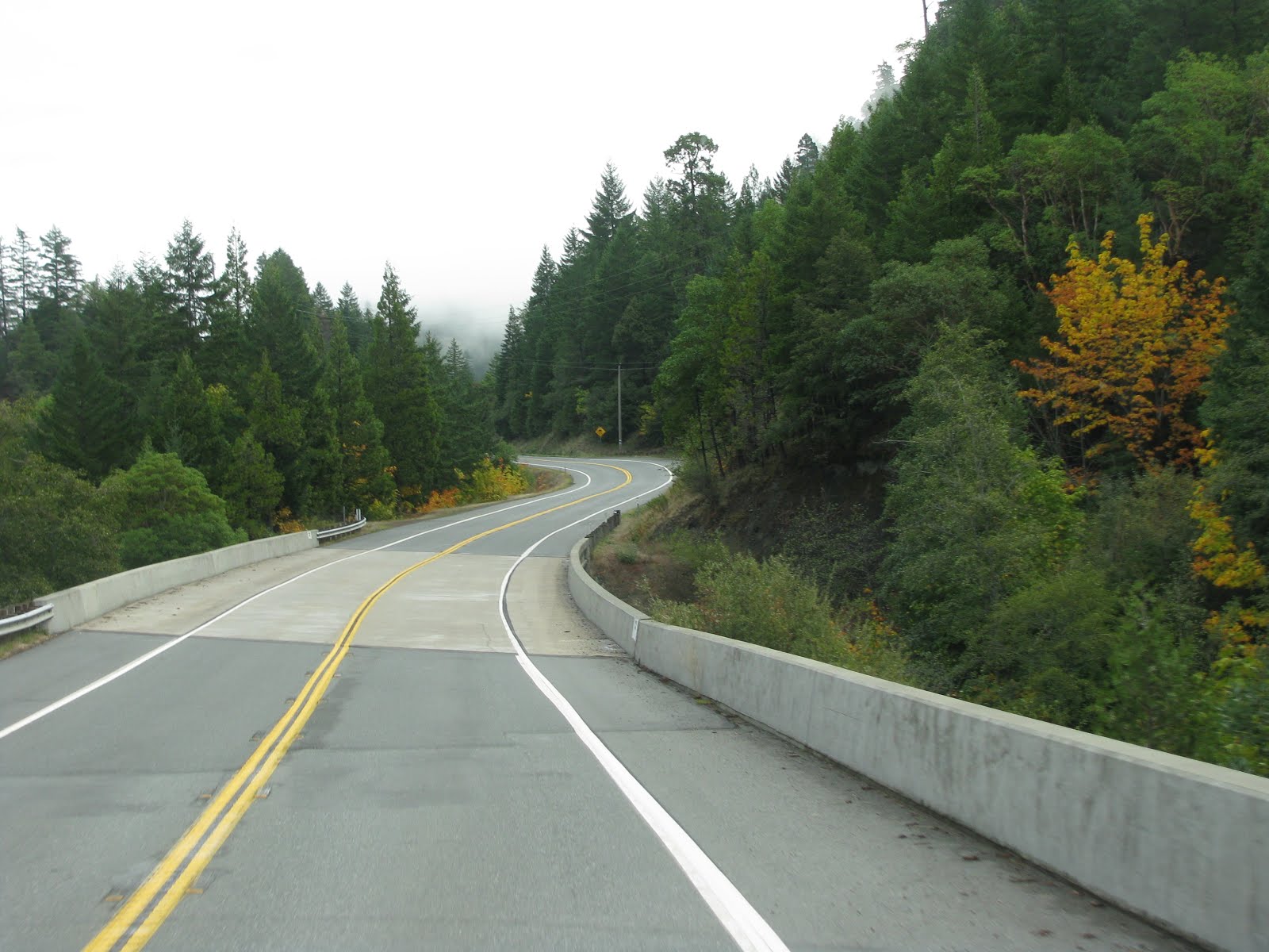 Thayer Update: CA Highway 299