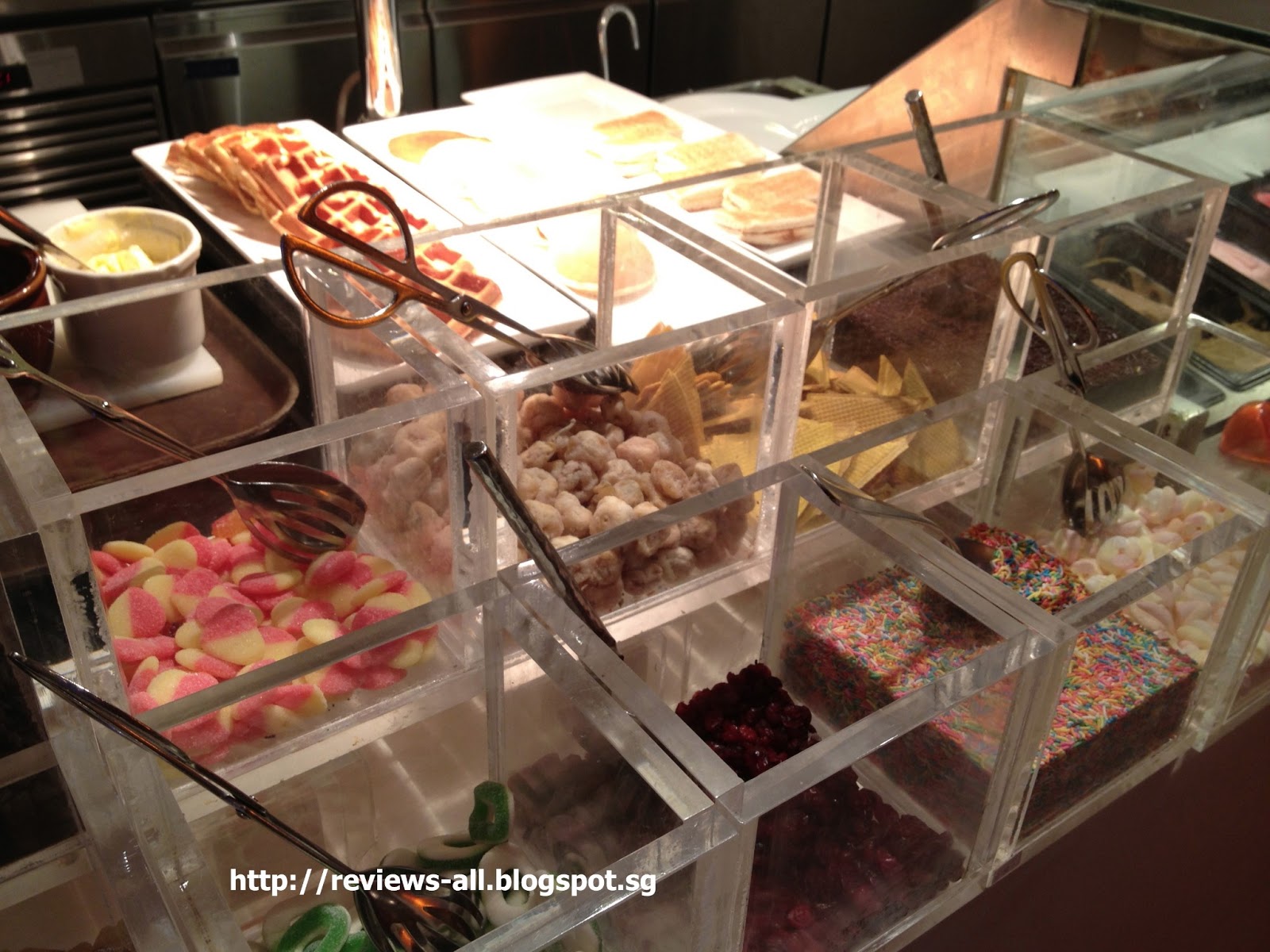 We'll Tell You - A&W Couple's Blog: The Line | Shangri-La Hotel Singapore