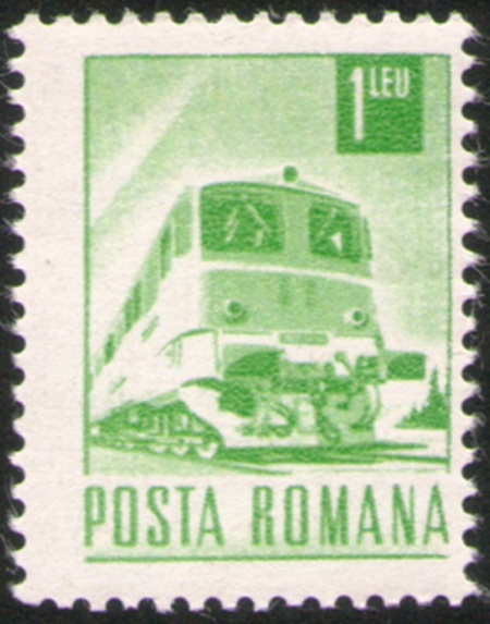 Timbre filatelice: Timbre romanesti-Posta, Telecomunicatii si Transporturi