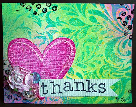 Simon Says Stamp and Show: Challenge: Favorite Technique