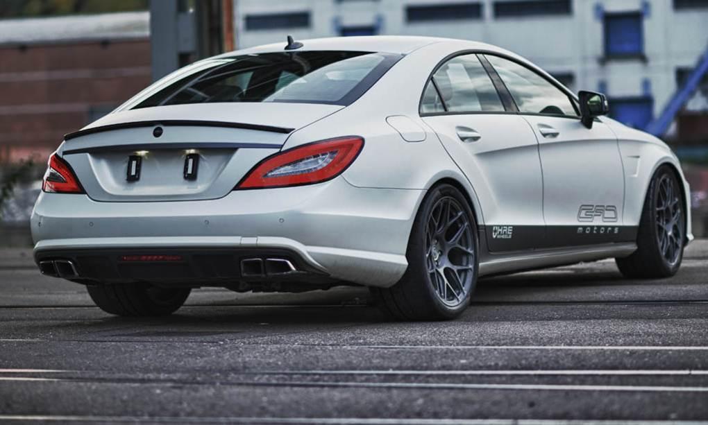 2012 Mercedes-Benz CLS 63 AMG Tune by GAD