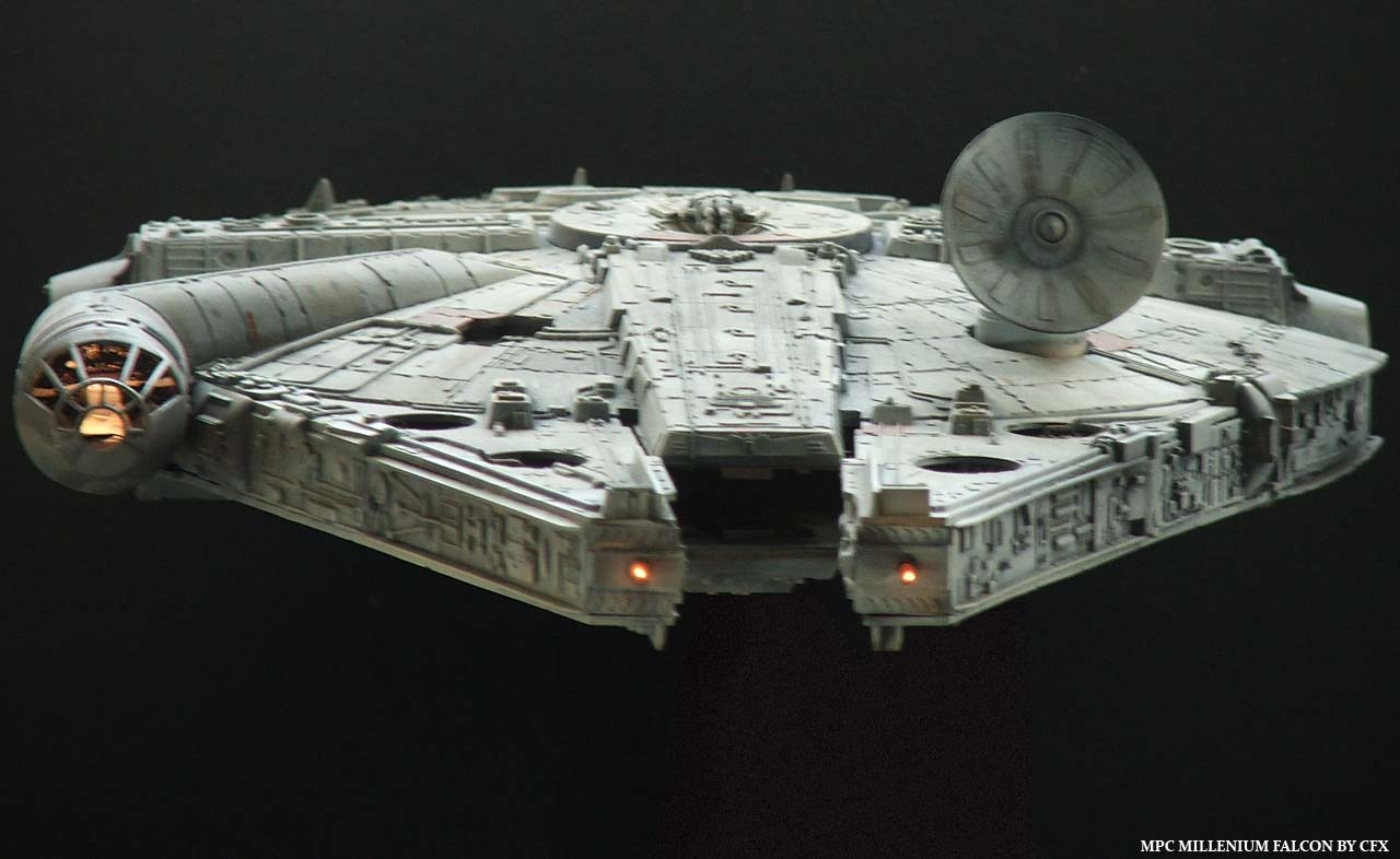 illumination5: MPC Millennium Falcon