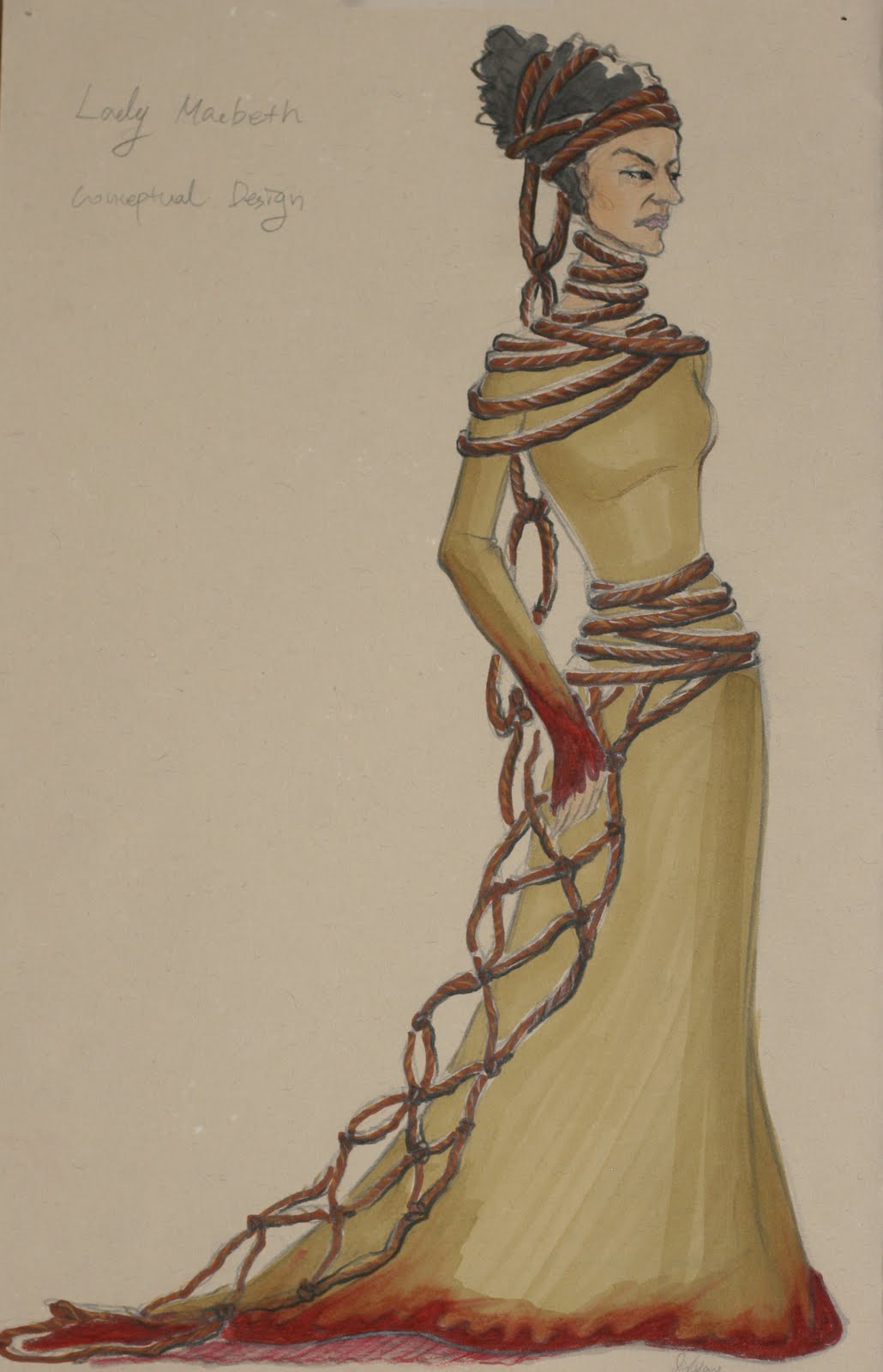 Costume Illustrations