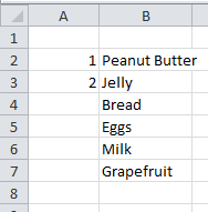 Numbering Grouped Data for Pivot Tables | OPTION EXPLICIT VBA
