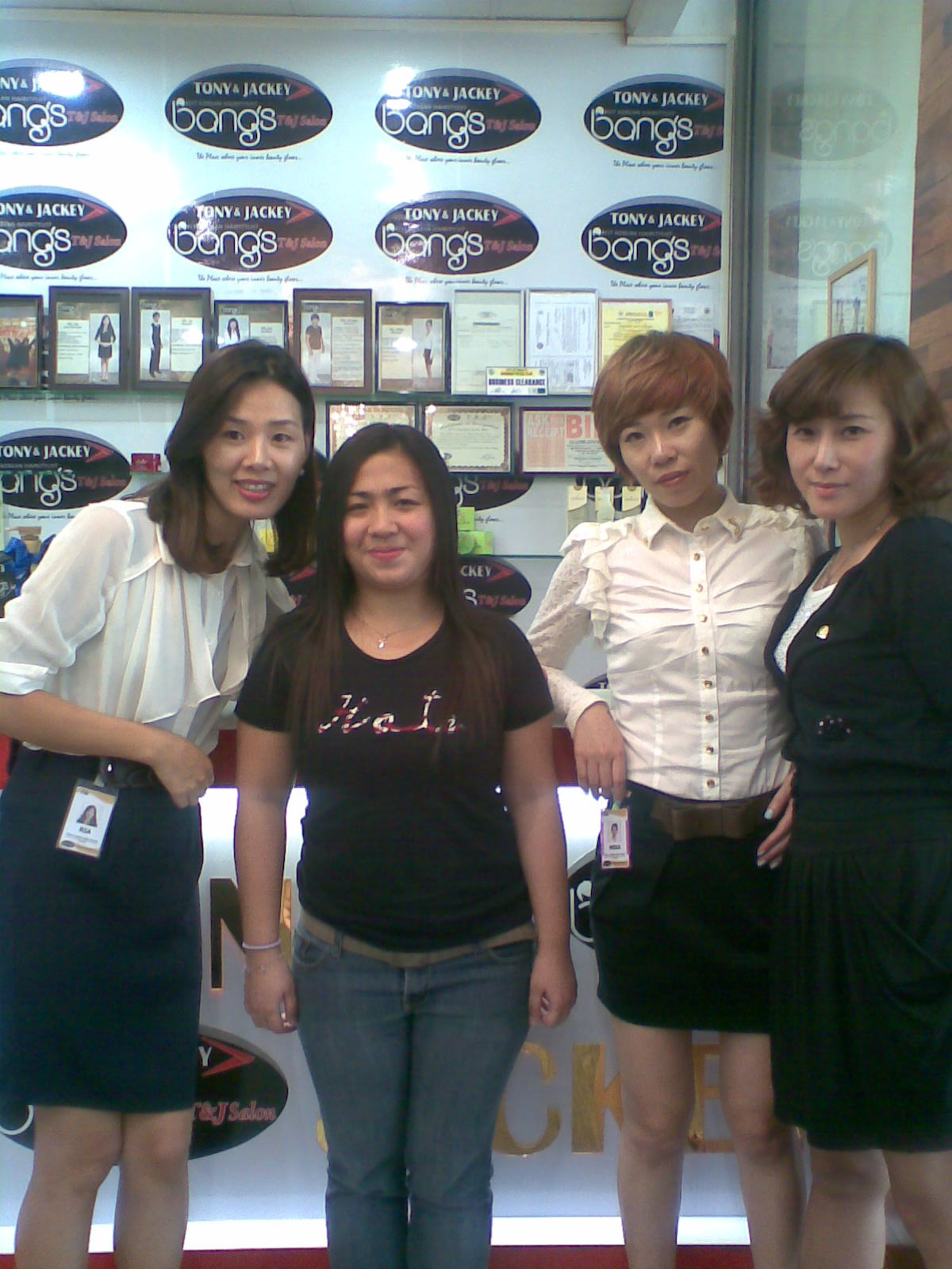 “a Girl Should Be Two Things Classy And Fabulous ” Tony And Jackey Salon