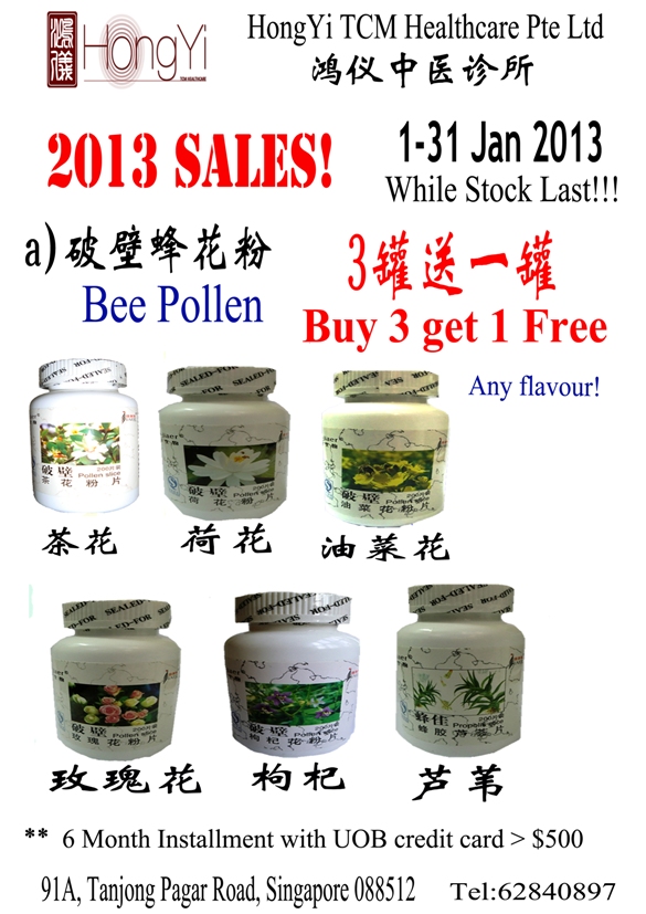 HongYi TCM Healthcare Pte Ltd