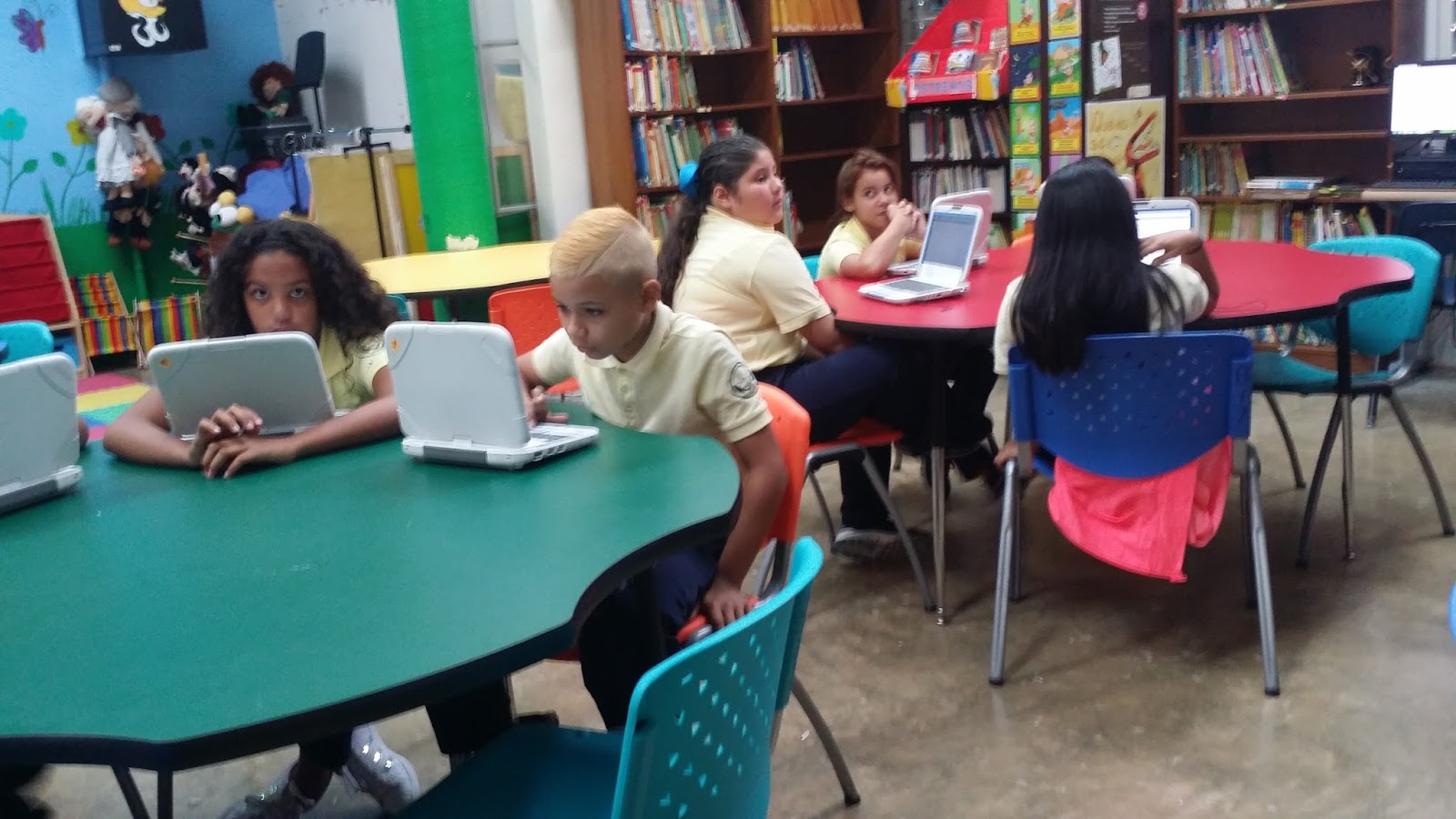 Biblioteca Ana Vizcarrondo de Túa: Más práctica de META-PR