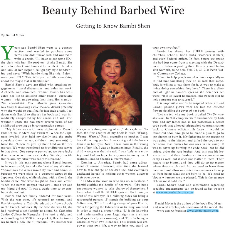 Daniel Moler: Beauty Behind Barbed Wire