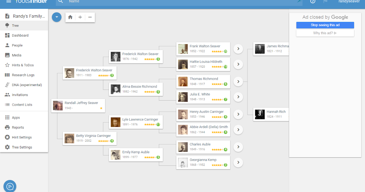 Genea-Musings: RootsFinder Online Family Tree Program Updates