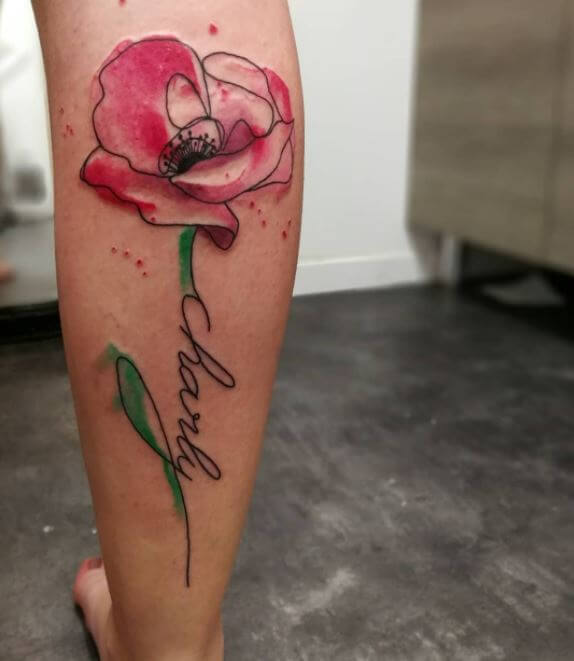 100+ Cool Calf Tattoos For Men (2019) Side, Inner Sleeves | Tattoo Ideas