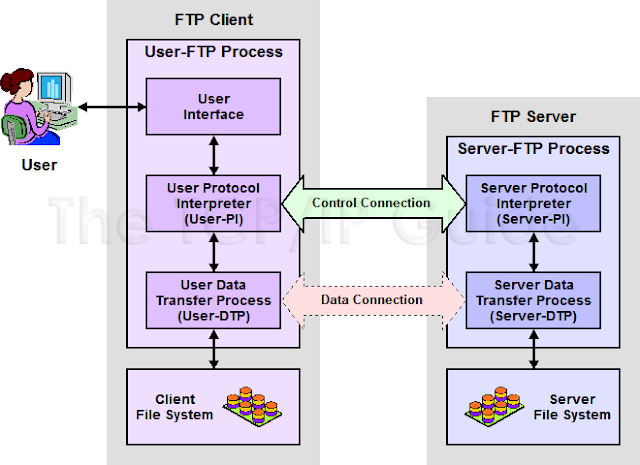 FTP SERVER ( File Transfer Protocol ) Bagian 1 | Pada Komputer