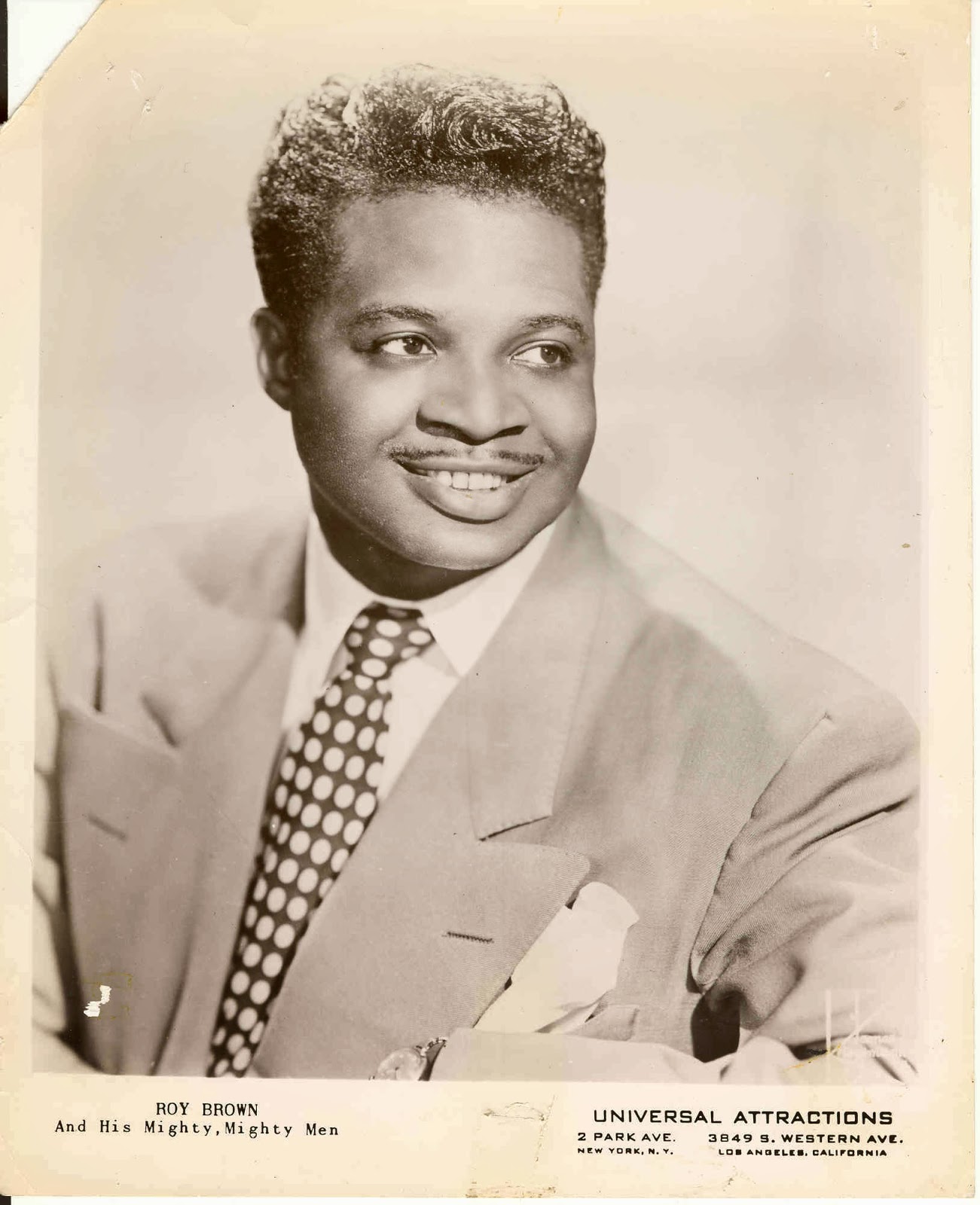 Dal Blues al Rock 'n' Roll: 1949: "Rockin' at Midnight" di Roy Brown e ...