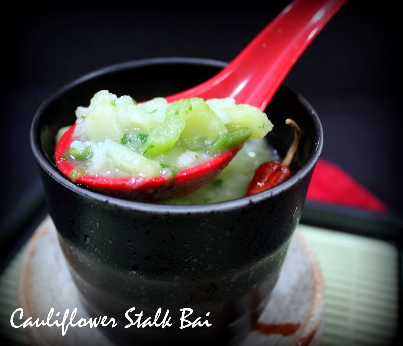 Cauliflower Stalk Bai - Mizoram Special - Ribbons to Pastas