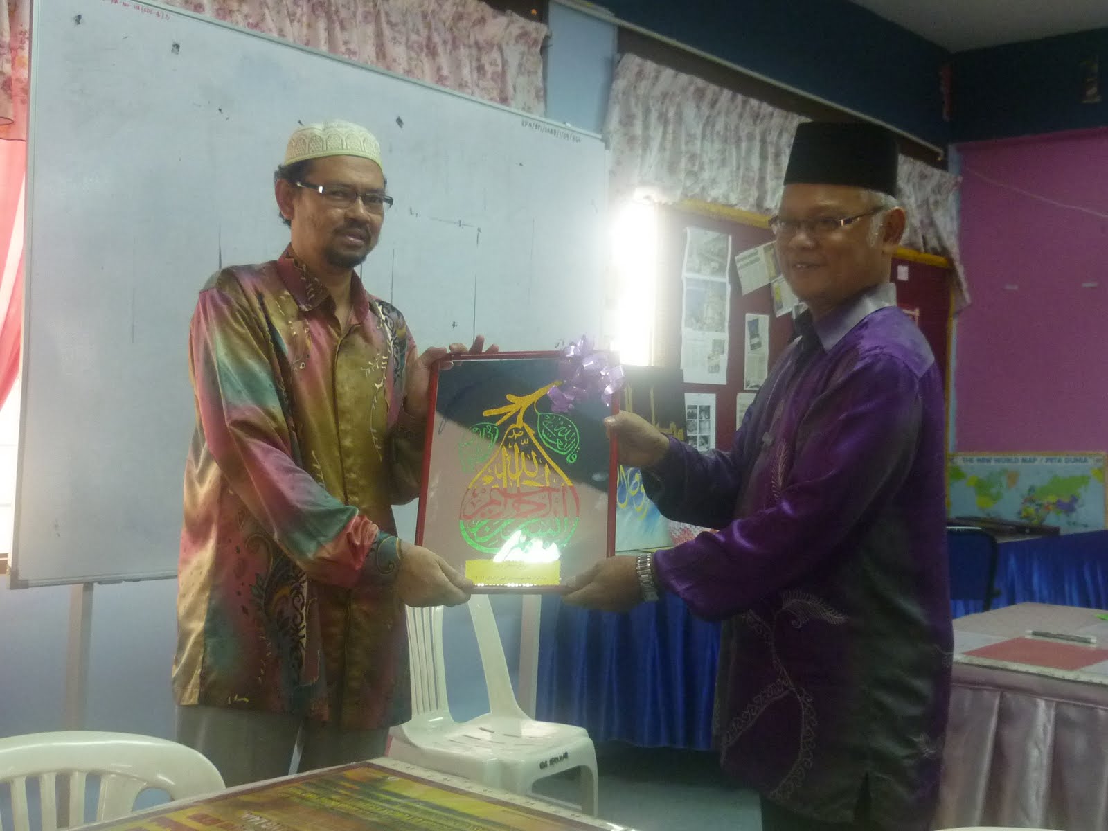 PUSAT SUMBER SEKOLAH SM RENDAH AGAMA JOHOL: LAWATAN PENANDA ARAS PSS KE ...