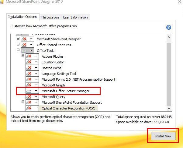 Microsoft Picture Manager 2010 ( Windows 10 ) - Santri Dan Alam