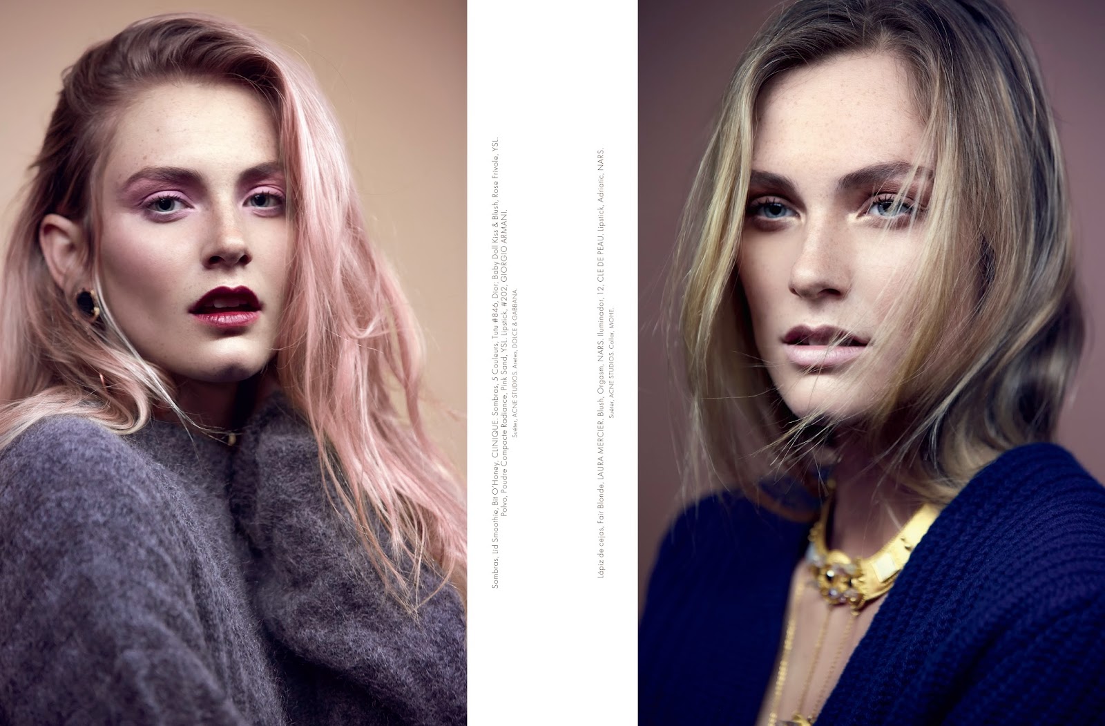 PARAGON MODEL MANAGEMENT: Brooke Register @ ELLE México