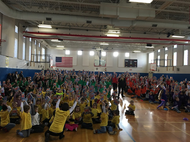 Librarian Leaps: Mr. Lemoncello's Library Olympics comes to Castleton!