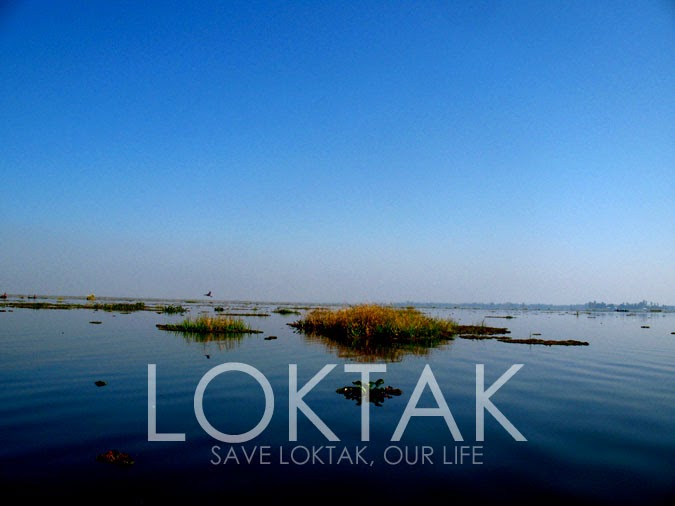 MY MANIPUR: LOKTAK LAKE