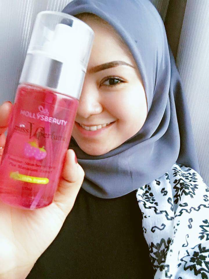 MISS V PERFUME BY MOLLYS BEAUTY : KETAT WANGI KEPUTIHAN TIADA