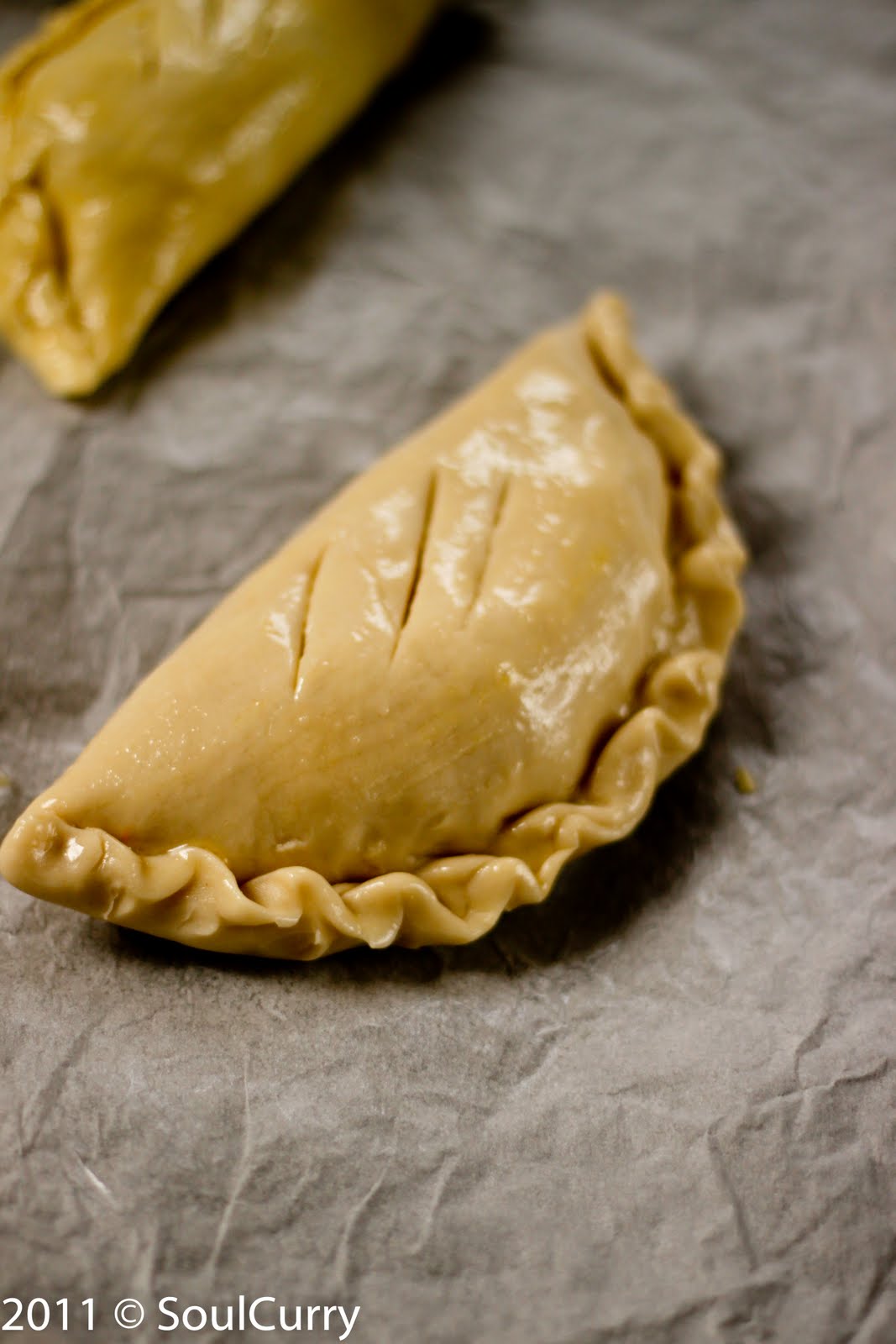 SoulCurry: All Things Cornish: Cornish Pasty (Veggie)