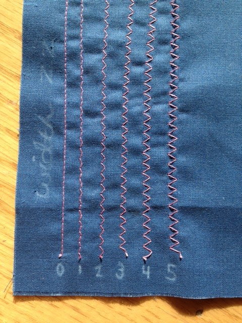Dia's Days: The Long & Short of It (Stitch Length & Width)