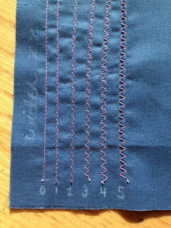 Dia's Days: The Long & Short of It (Stitch Length & Width)