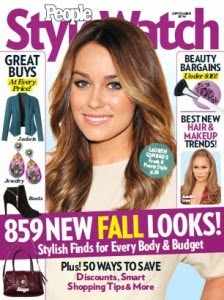 Hollywood Haus of Fashion: Lauren Conrad Featured on "StyleWatch" Magazine