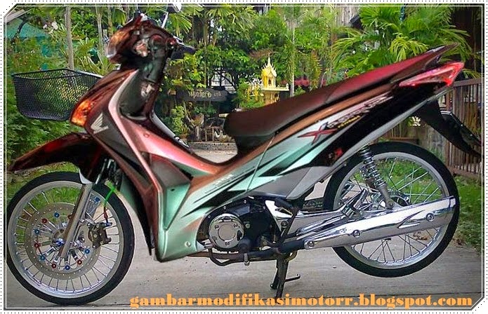 BonCel ModiF: Modifikasi Motor SupraX 125 Mantap