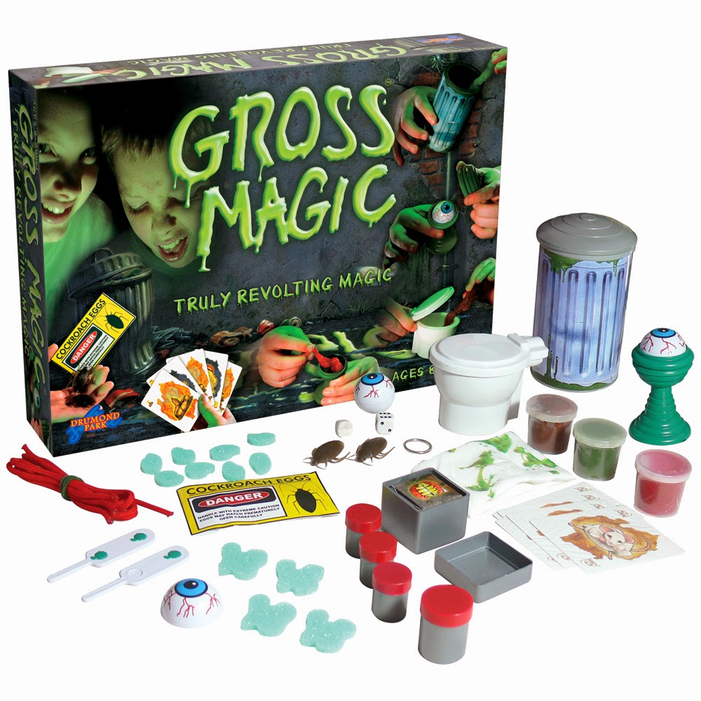 Win A Gross Magic Set - MUMMY TO THE MAX
