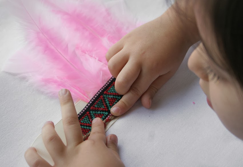 DIY: Corona de indio