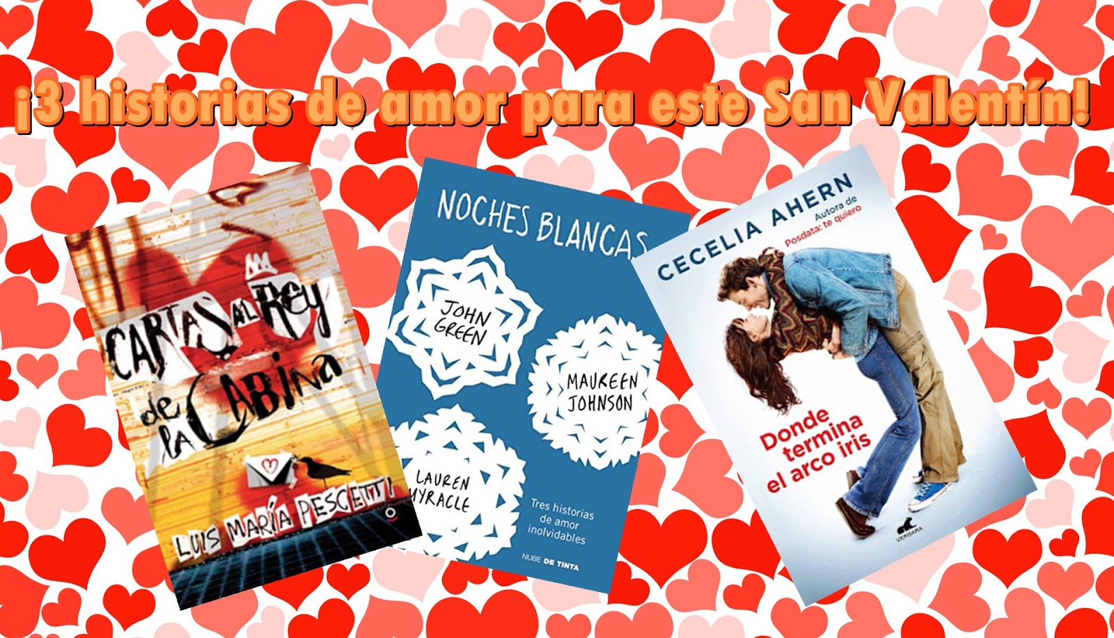 ¡Tres historias de amor para este San Valentín! | Jungla de papel