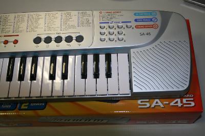 MINI TECLADOS CASIO - CASIO MINI KEYBOARDS: CASIO SA-45