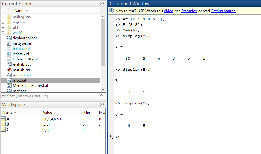 Matrix Manipulations | TheCheesyGeek
