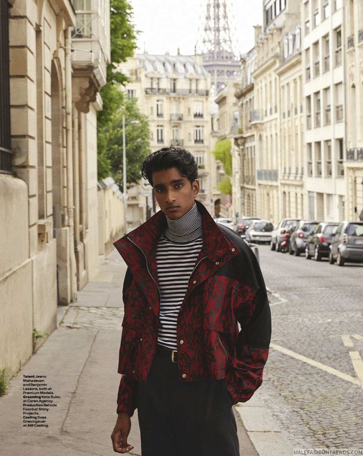 Jeenu Mahadevan y Benjamin Leesore para GQ Australia por Jesse Lizotte Jeenu Mahadevan y Benjamin Leesore para GQ Australia por Jesse Lizotte