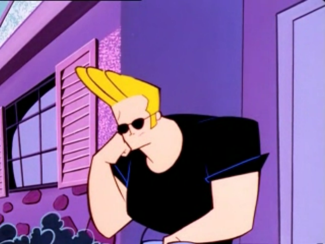 My Cartoon Reviews: Johnny Bravo - "Johnny's Guardian Angel"