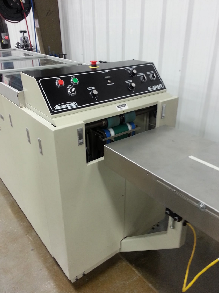 Reconditioned Textile Printing Equipment: Folders - Re-conditioned