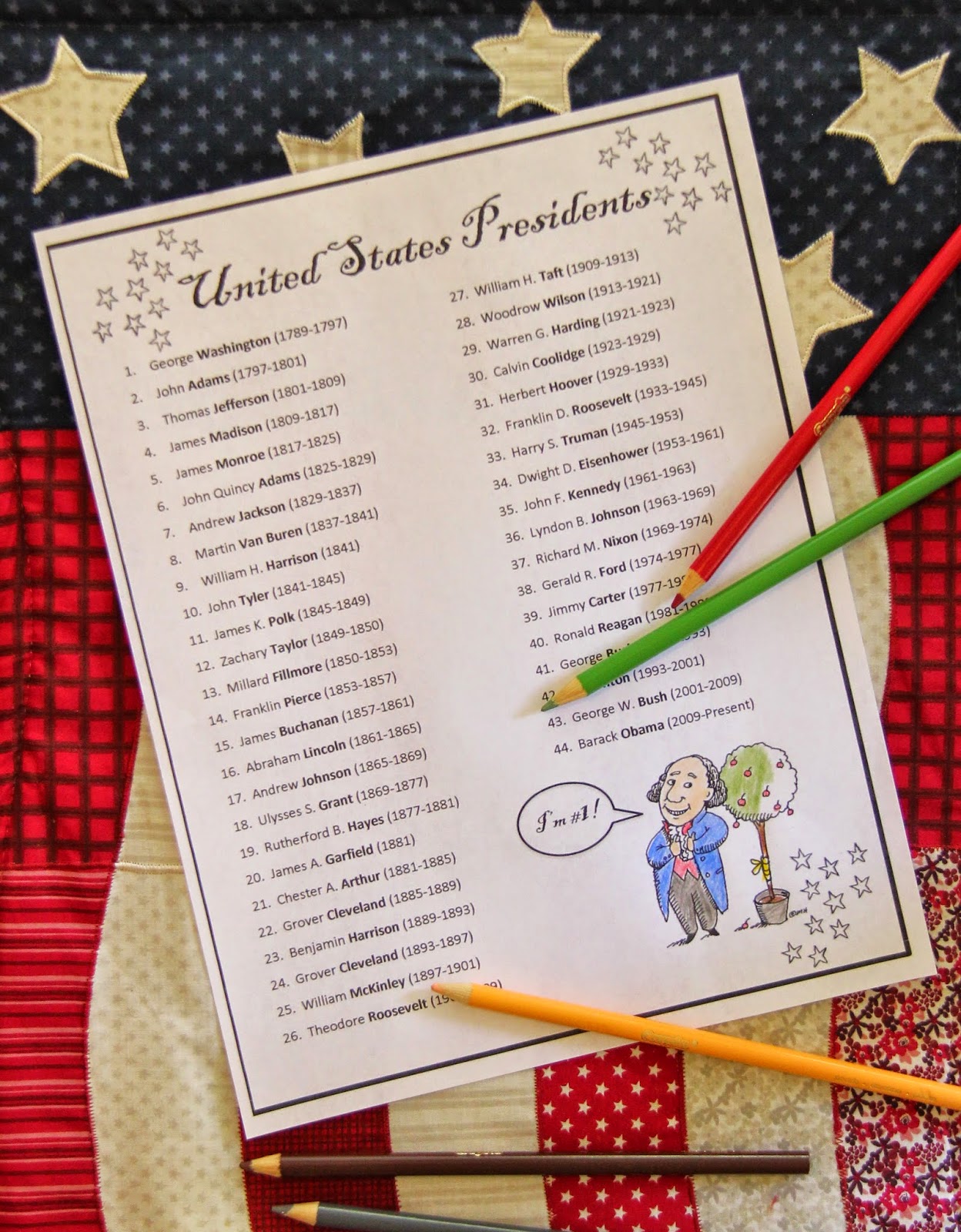 Welcome!: President's Day