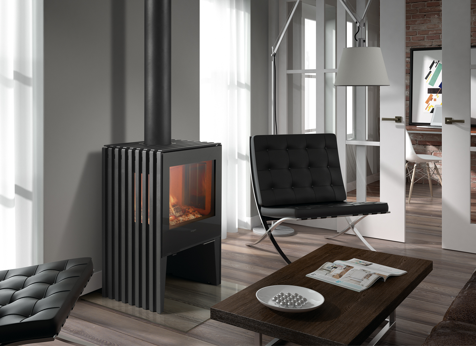 Chimeneas De Pellets De Diseño