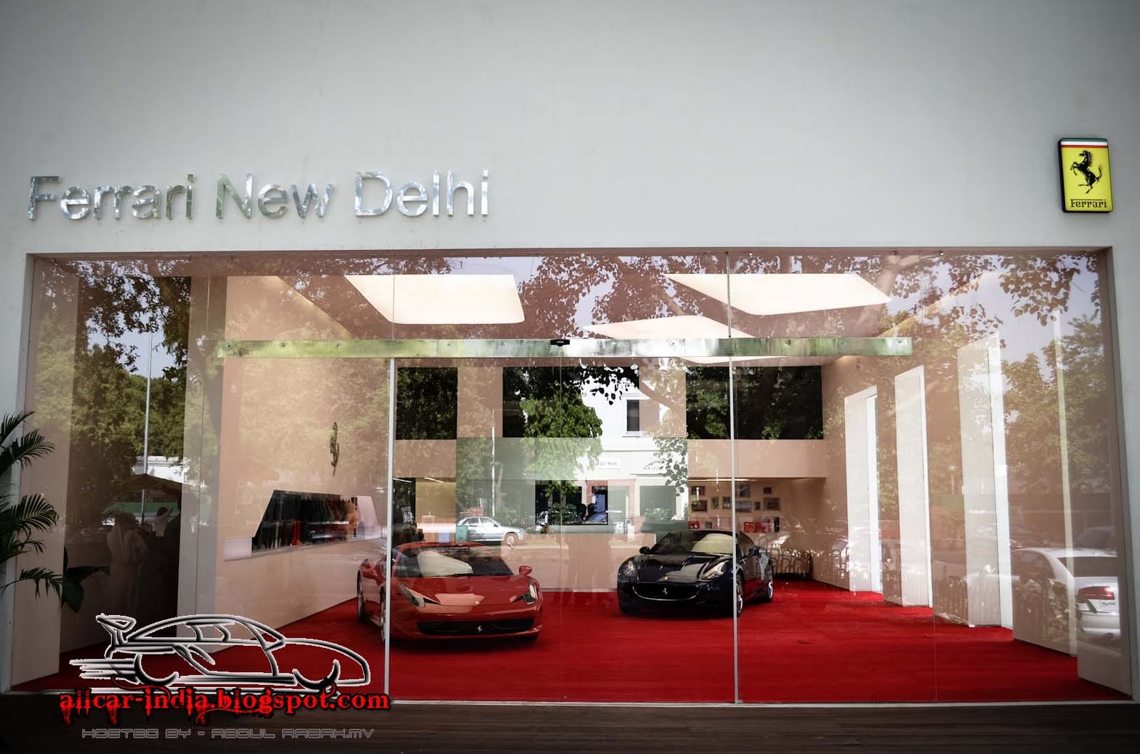 Ferrari Showroom Launched in Newdelhi - Kreto Speed