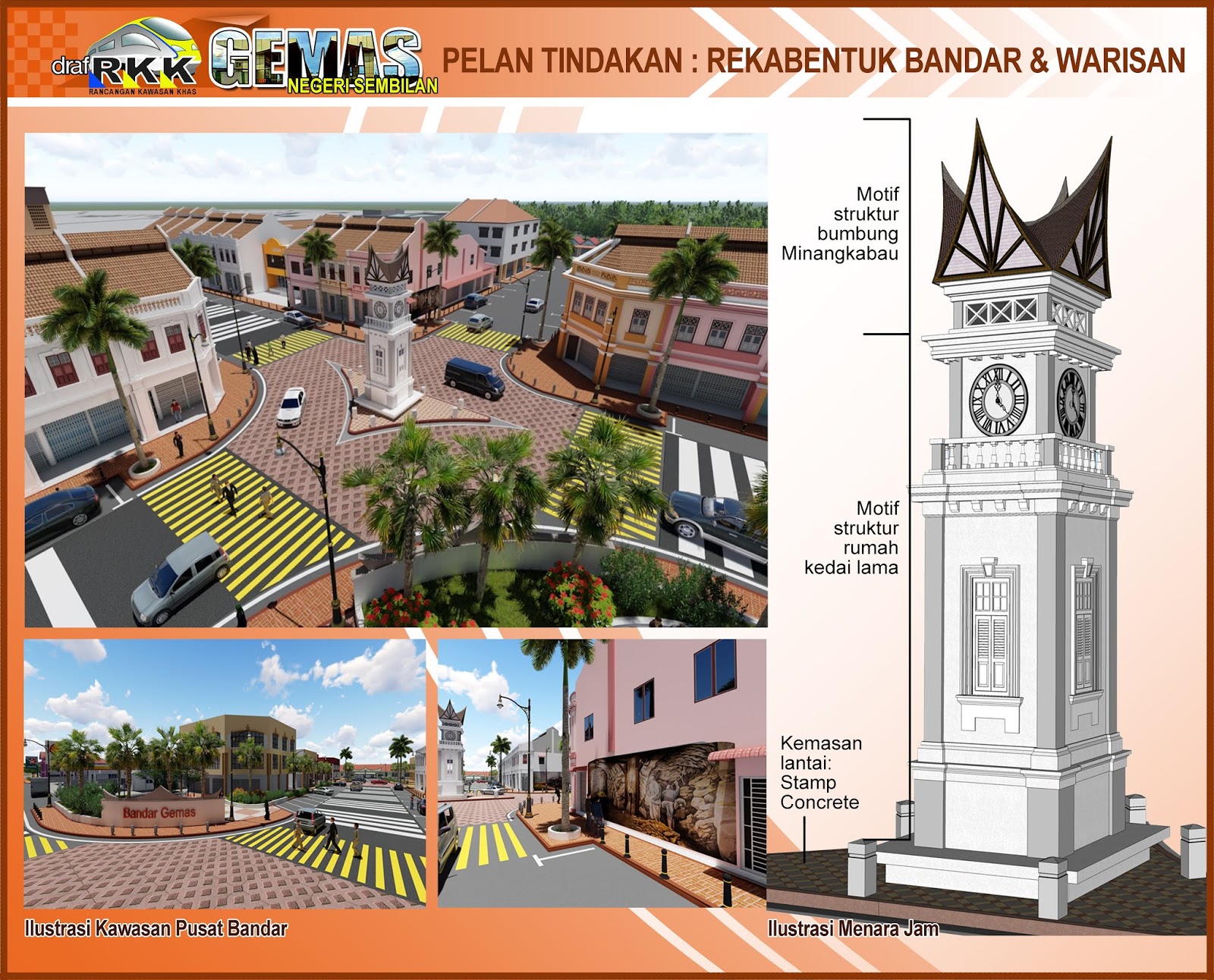 Pelan Tindakan Rekabentuk Bandar dan Warisan - Menara Jam - PROGRAM ...