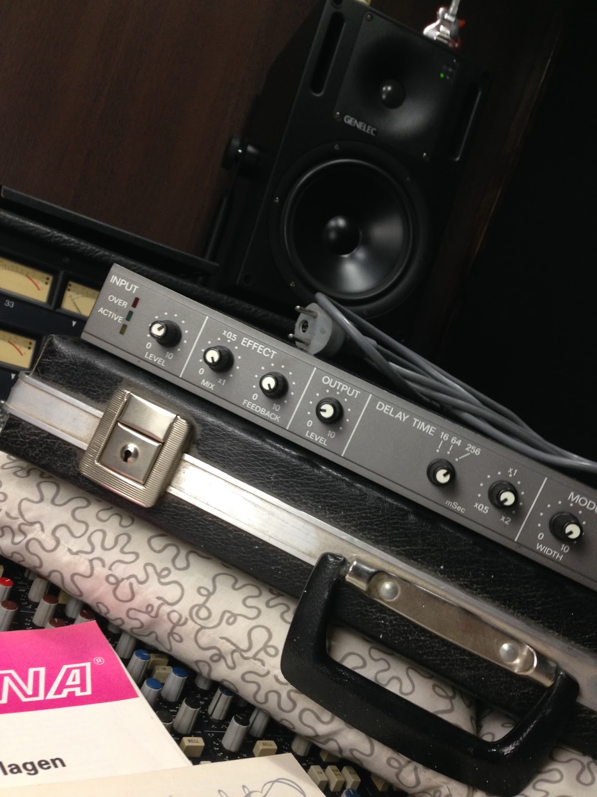 Infrequent Sound [sex.tex] technology: Vermona DEG-500 Digital Delay ...