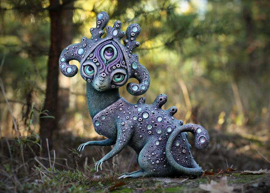 Design Stack: A Blog about Art, Design and Architecture: Clay Creatures ...