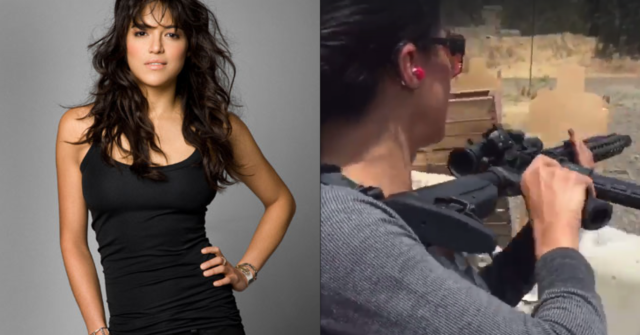 We Can Not Stop Wathcing Badass Babe Michelle Rodriguez Go Absolutelt ...