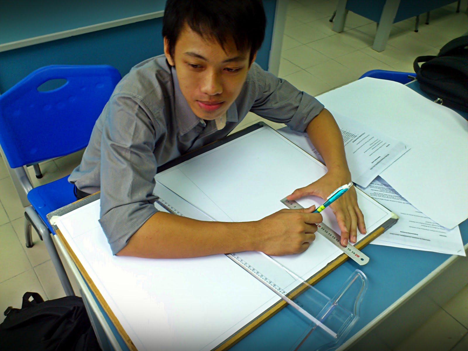 Engineering Drawing ~ Life as a Marine Engineer