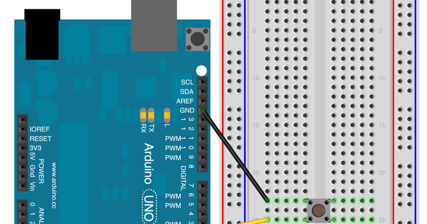 Input Pullup Serial ~ Arduino Tutorial