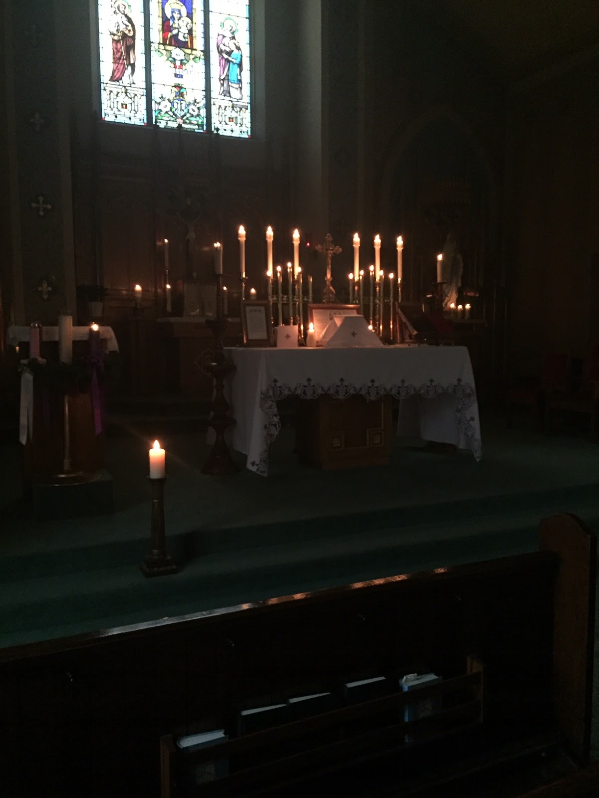 TORONTO CATHOLIC WITNESS: Rorate Mass ~ the beauty of an early morning ...