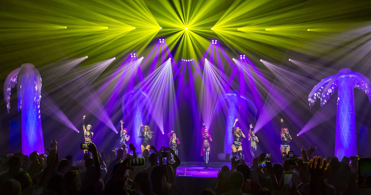 JNS performing at the ACL Live Moody Theater in Austin, Texas