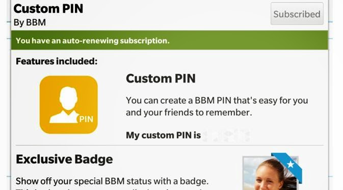 LET'S SHARING....: Cara Membuat PIN BBM Sendiri