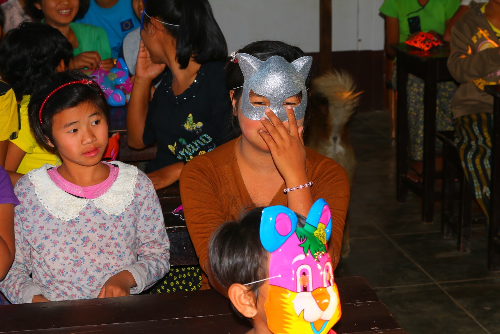 Bolger Family Travels: Scenes From the Orphanage & The Paper Making ...