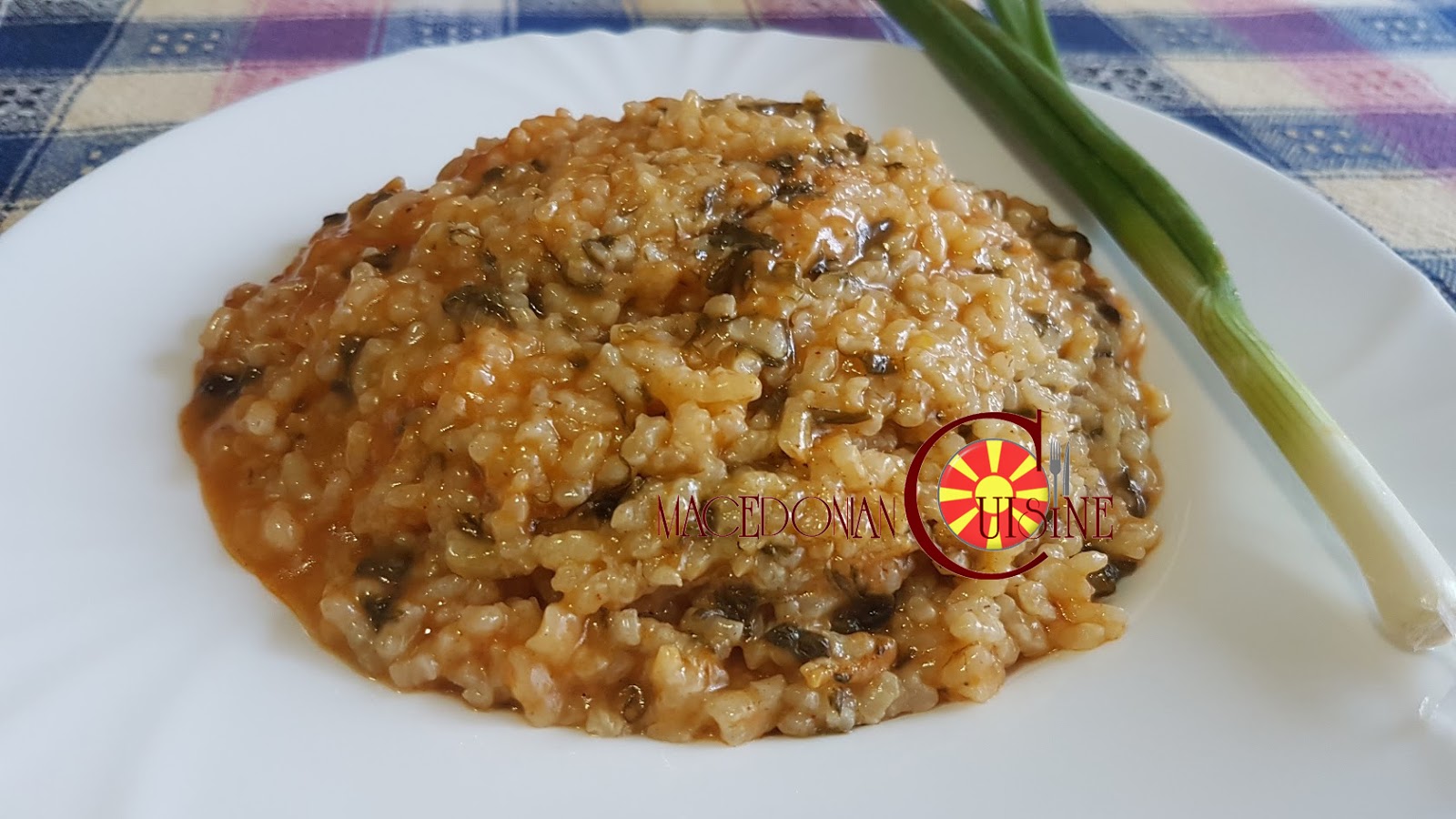 TRADITIONAL RICE STEW (KAPAMA) ~ Macedonian Cuisine